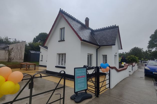 Historic Gate Lodge in Sligo's Doorly Park reopens as café and tourist ...