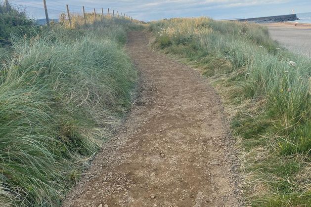 New Arklow South Beach gravel track to improve accessibility for all ...