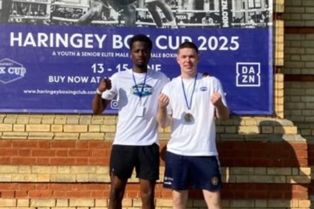 Gold for Sligo boxer Jason Clancy in prestigious Haringey Box Cup in ...