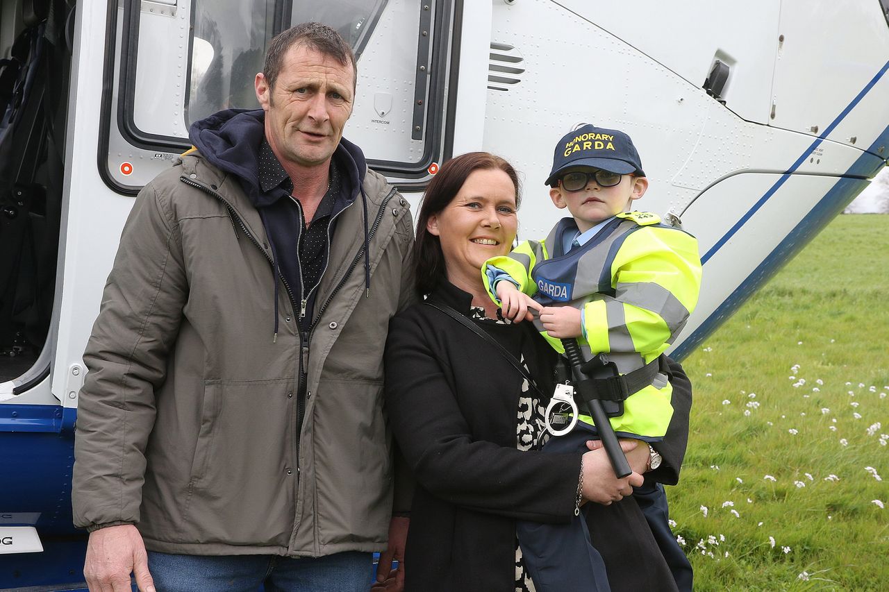 Nine Co Wexford children become Little Blue Heroes – ‘to see the smiles ...