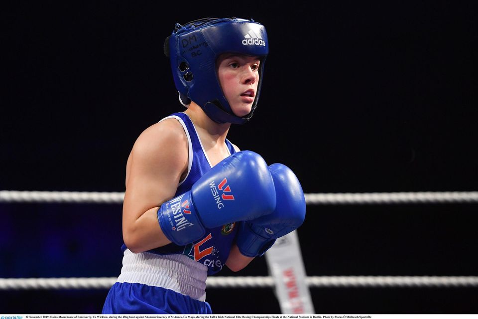 Daina Moorehouse and Kaci Rock set for National Elite bouts | Irish ...