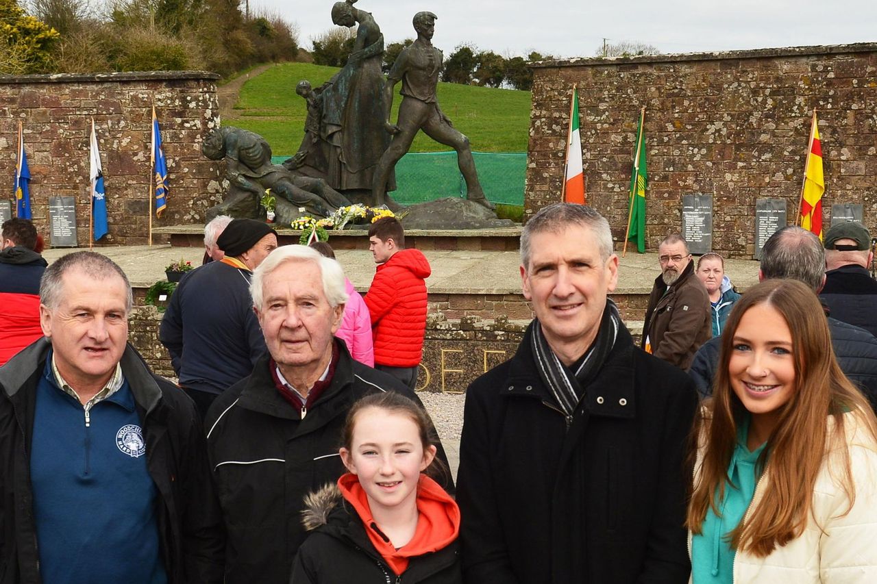 Photos show Kerry marking centenaries of Ballyseedy Massacre and Irish ...