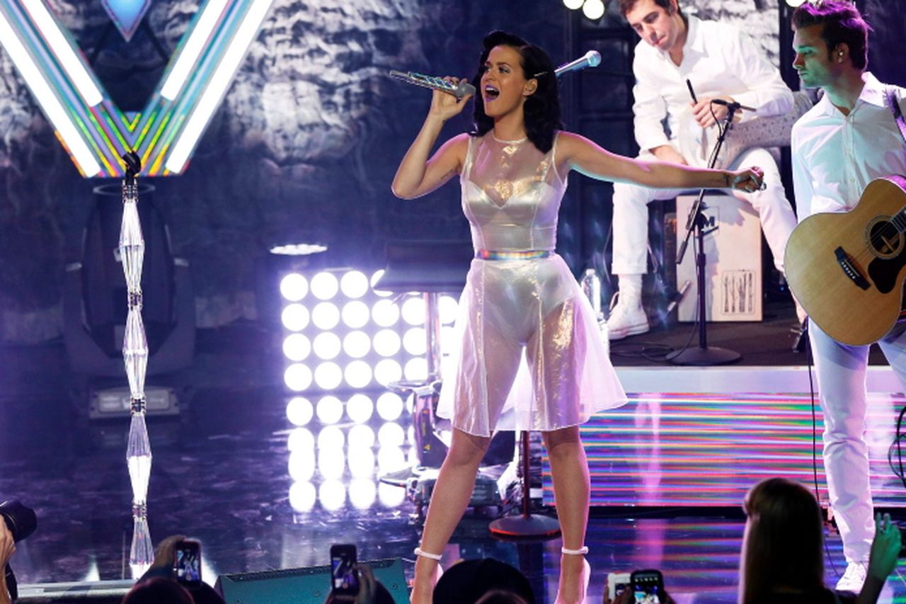 Katy Perry's 'Prism' launch party | Irish Independent