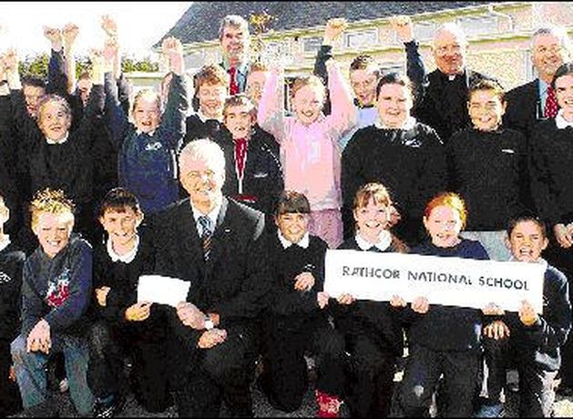 Rathcor NS pupils look to their past to build for future | Irish ...