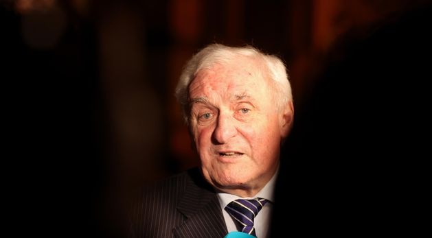 ‘I'm an ordinary member of the party,’ says Bertie Ahern after ...