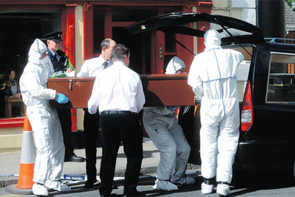 Man shocks pub customers by confessing to killing ex-lover | Irish ...