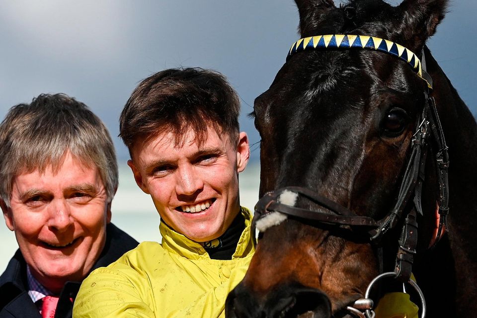 Ice-cool Michael O’Sullivan and ‘Constitution’ wear the crown of kings ...