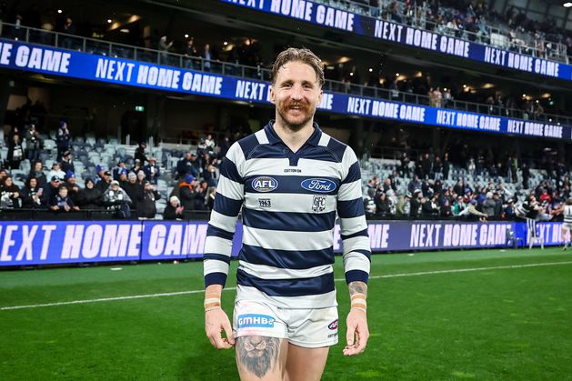 ‘To have him mentioned in the same breath as Jim Stynes is something we ...