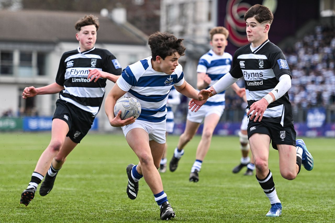 Ruthless Blackrock march into Junior Cup quarter-finals after powering ...