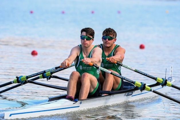 Sligo rower Brian Colsh competing in U23 World Championship finals on ...