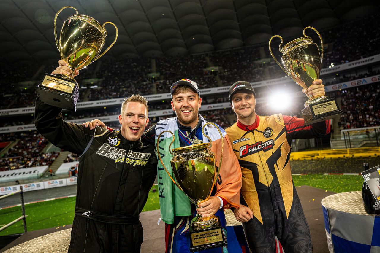 Cork Red Bull drifter Conor Shanahan races to European glory in Warsaw ...