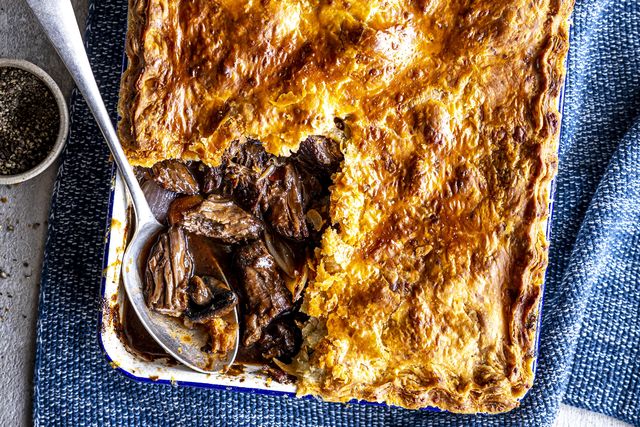 Donal Skehan’s boeuf bourguignon rough puff ?cheese pie | Irish Independent