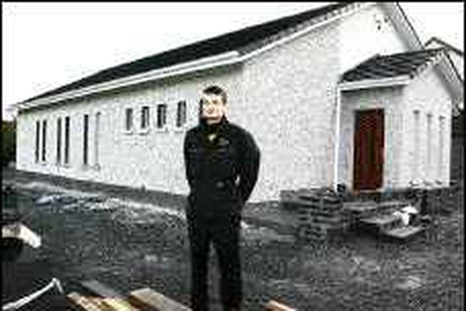 New Sligo church built in four days | Irish Independent