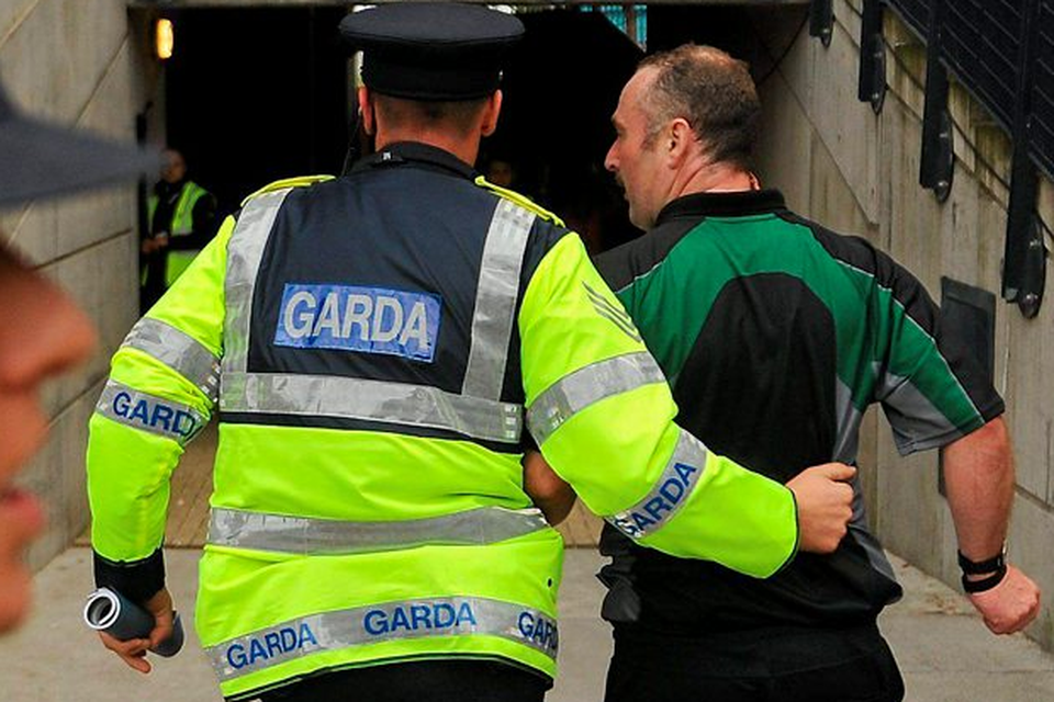 Joe Brolly: It was an amazing sight... a ref and a 14-year-old fist ...