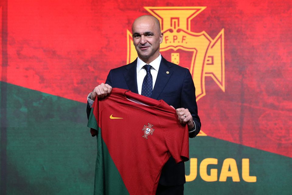 New Portugal boss Roberto Martinez plans talks with Cristiano Ronaldo ...