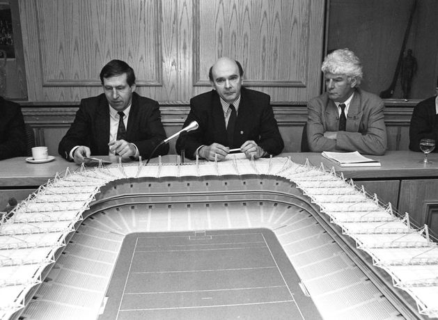 Peter Quinn: the dreamer in chief behind revamped Croker | Irish ...