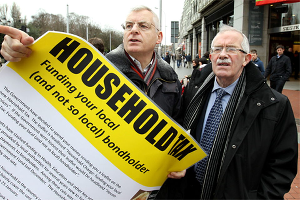 Dissident joins protests with some unlikely allies | Independent.ie