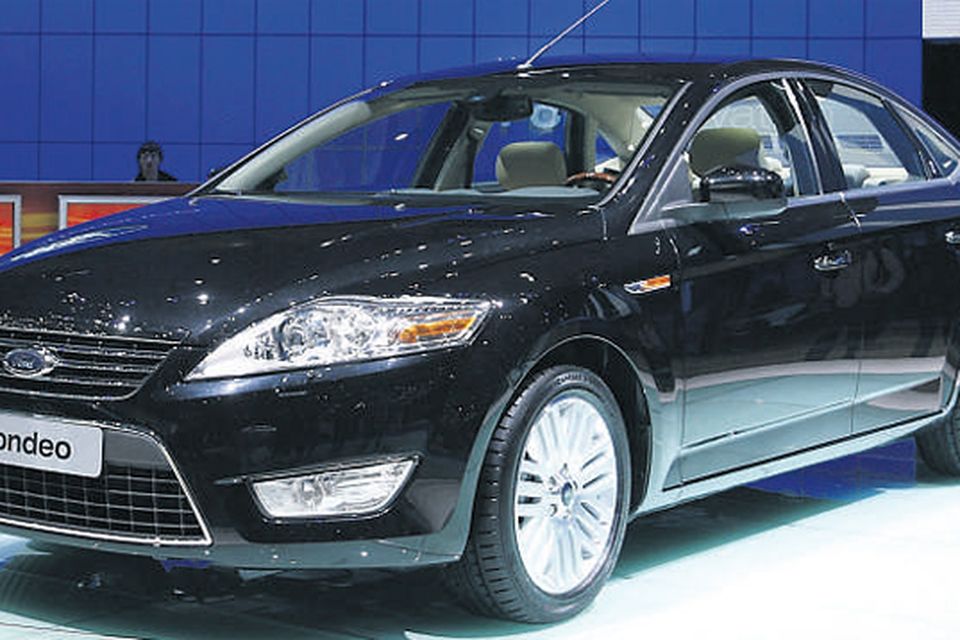 Mondeo man gets the Bond treatment | Irish Independent