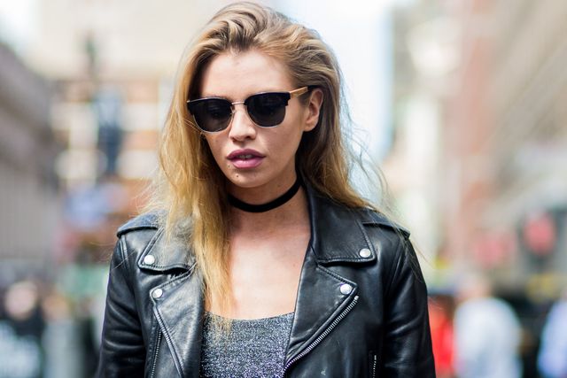 Irish supermodel Stella Maxwell is slaying her busiest New York Fashion ...
