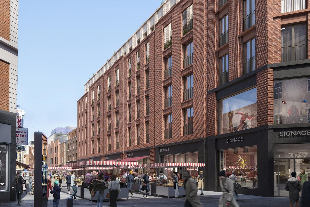 In pictures: New Moore Street redevelopment plans feature archway to ...