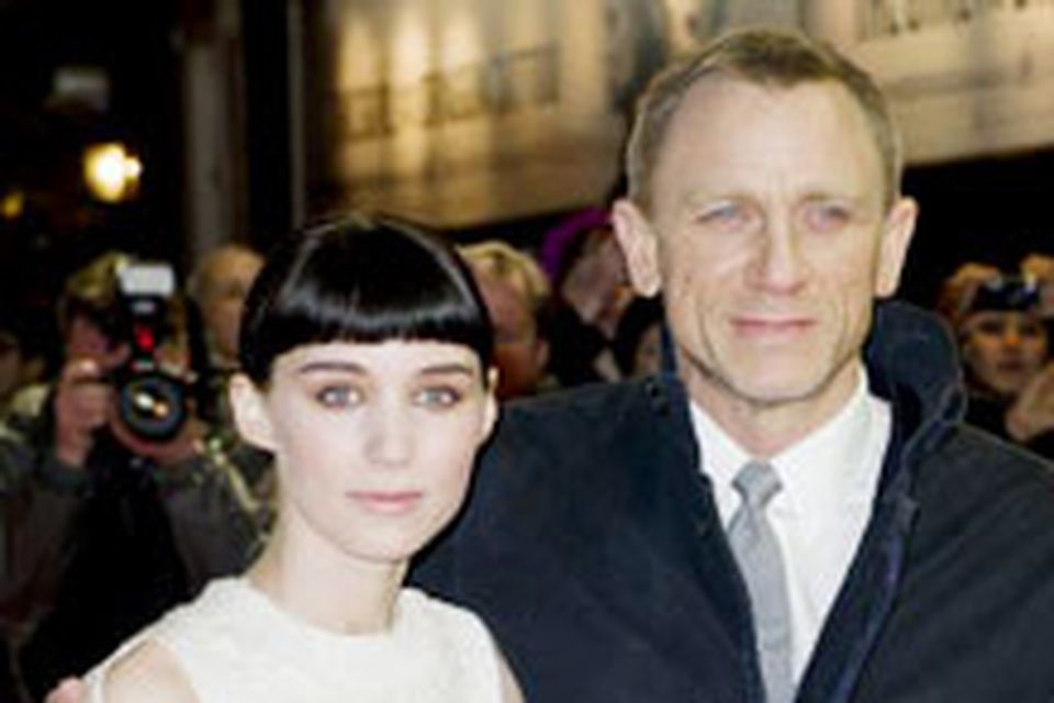 Don’t bring the kids to The Girl With The Dragon Tattoo Daniel Craig ...