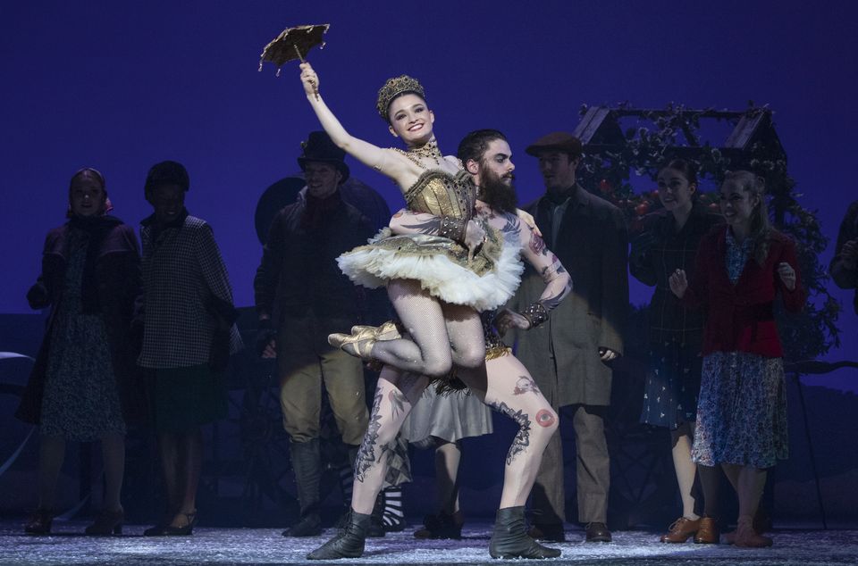 In Pictures: Scottish Ballet rehearses for Snow Queen | Irish Independent