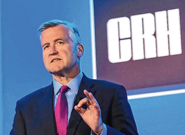 CRH shares hit 12-year high after a strong third-quarter | Irish ...