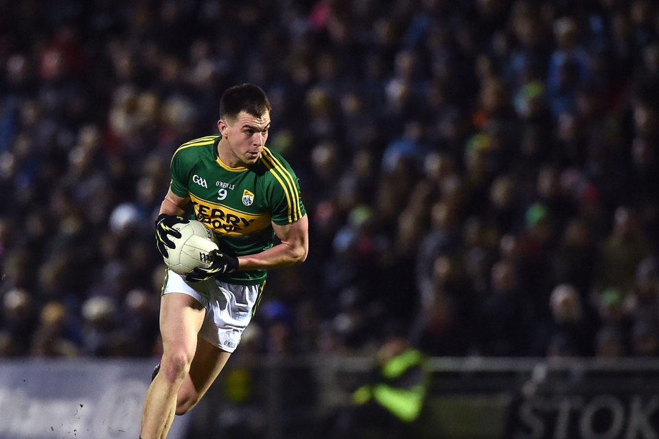 Jack Barry and Johnny Buckley return as Kerry make two changes for ...