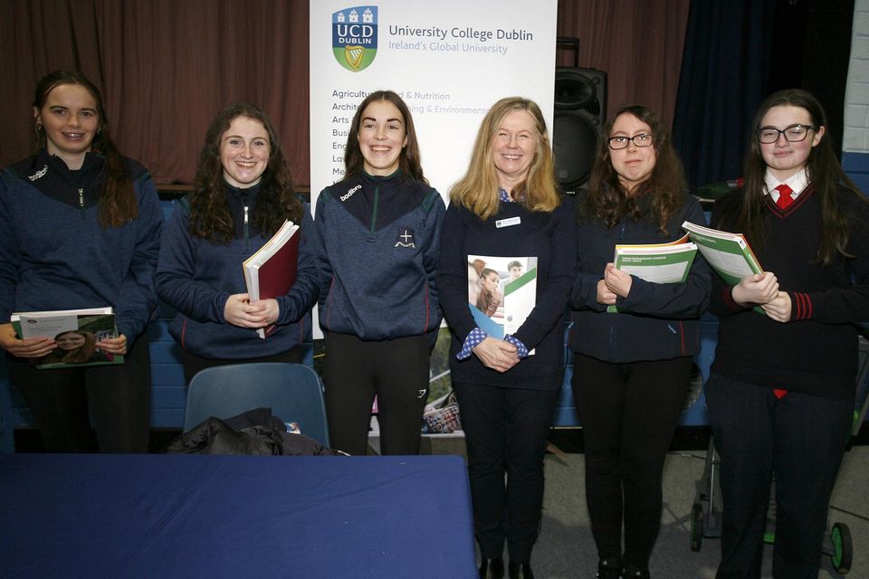 Pictures of the Coláiste Bríde Craft Fair and Careers Fair and the ...