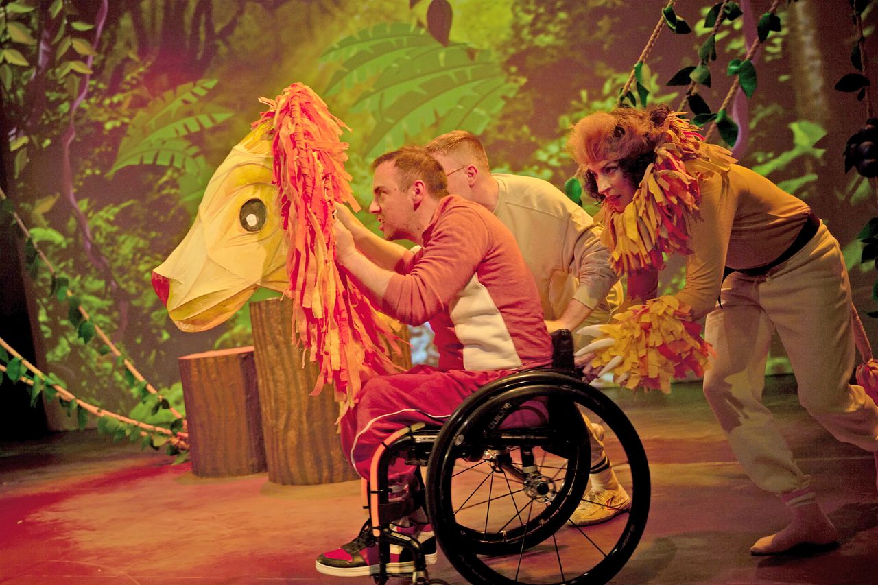 The Race at The Ark review: children’s dance and disability show ...