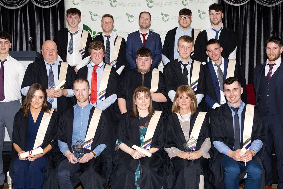Pictures show Wexford’s future farmers being celebrated at Kilmuckridge ...