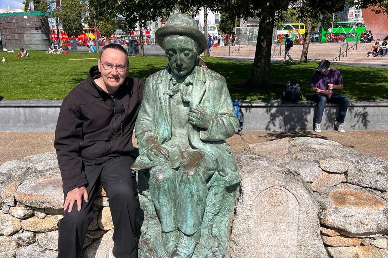 ‘Father Ted explained the Irish nouns to me’ – students take fun route ...