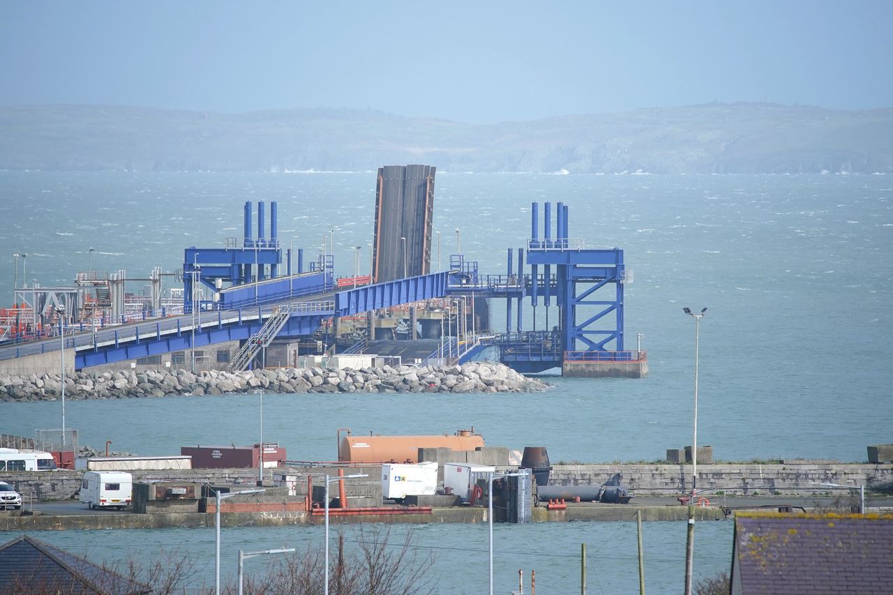 Holyhead port to reopen this evening after closure due to incident ...