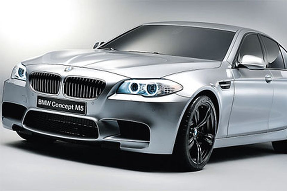 BMW M5 concept 'nearly ready' for take-off | Irish Independent