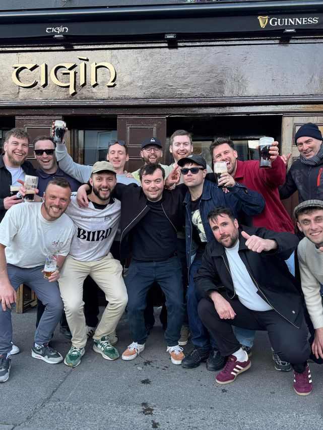 Kneecap’s Móglai Bap spotted in Galway hours after new album tops Irish ...