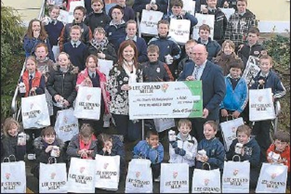 Ballylongford school the latest winner in Lee Strand competition ...
