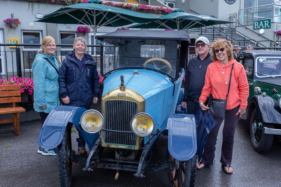 Car show success for Killarney Valley Vintage club | Irish Independent