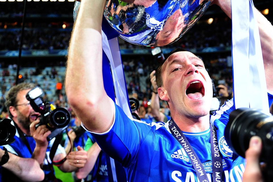 Five things you might not know about John Terry | Irish Independent