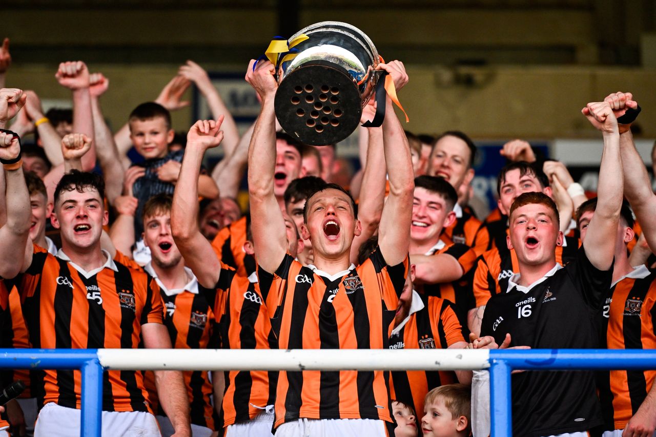Hat-trick Mossy Keyes unstoppable as Camross trump Abbeyleix in Laois ...