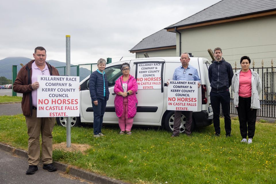 Kerry residents who want racecourse to stop using their estate warn ...