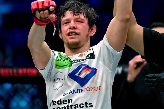 Louth MMA star Ciaran Clarke aiming to top the Pole at Bellator 299 ...