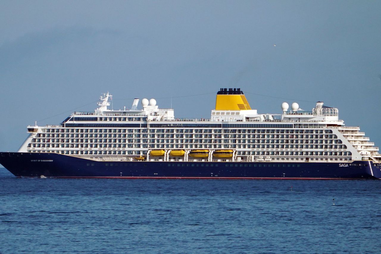 Around 100 people injured as cruise ship is struck by bad weather from ...