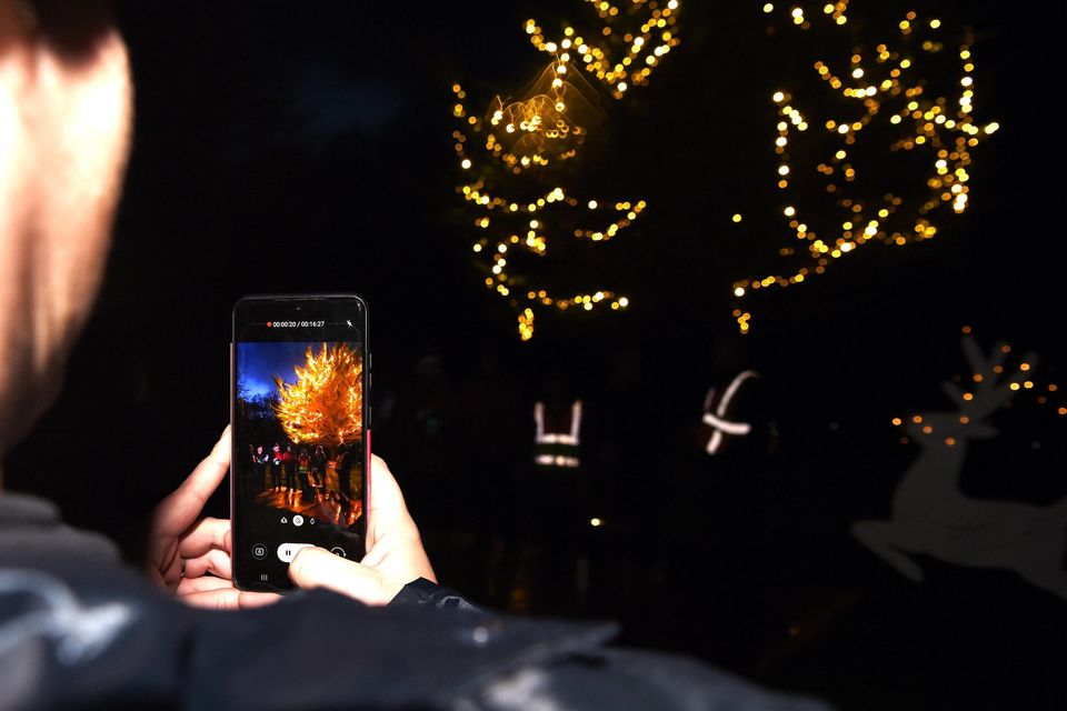 Loved ones remembered in Cromane as Tree of light is lit | Irish ...