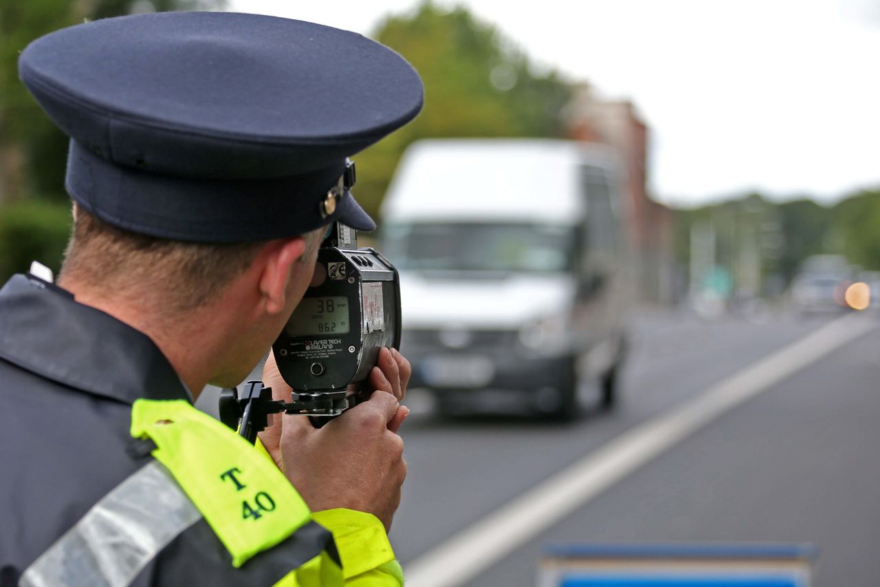 Limerick driver caught doing 115kmh in 100kmh zone during National Slow ...