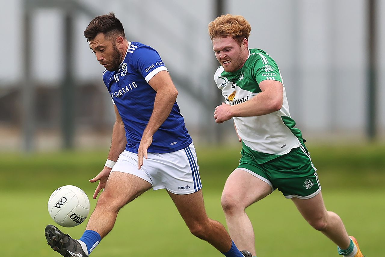 Late drama as Baltinglass draw with Éire Óg in Wicklow Senior football ...