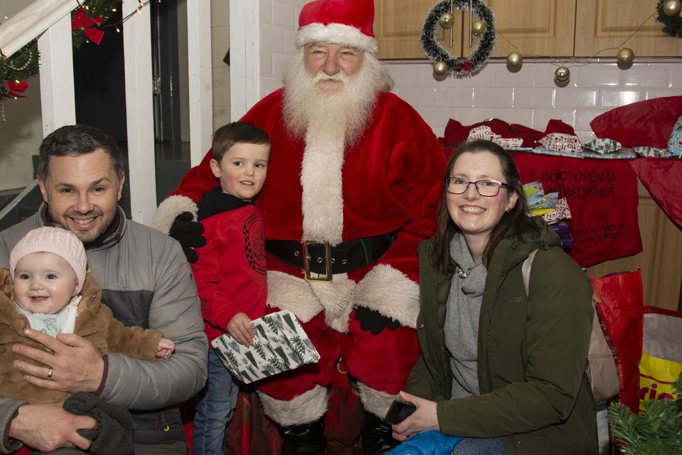 See who got to meet Santa when he visited Manor Kilbride | Irish ...