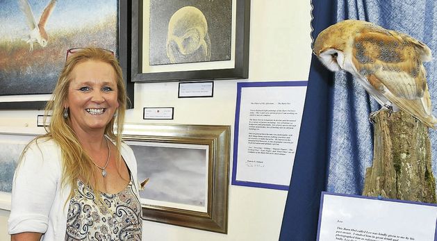 Pamela's painting exhibition proves to be a real hoot | Irish Independent