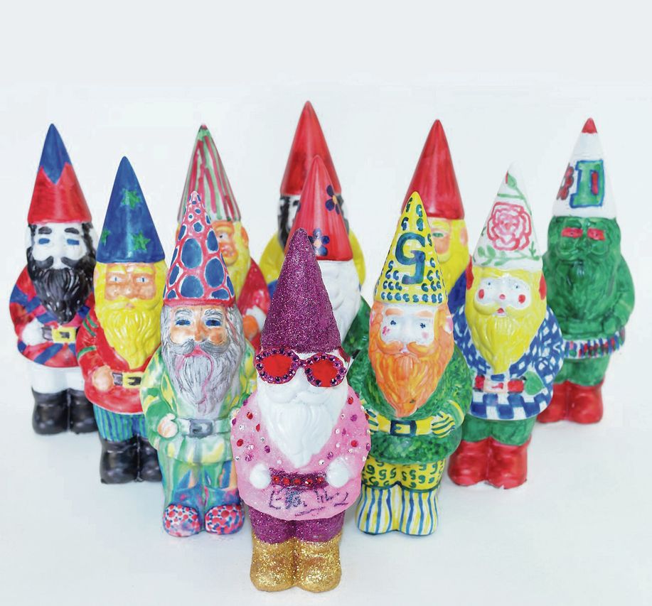 Gnome comforts: Popular garden creatures make a comeback | Irish ...
