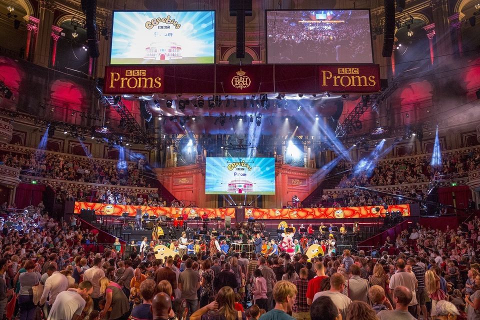 Children to enjoy ‘world-class’ music as CBeebies returns to the Proms ...