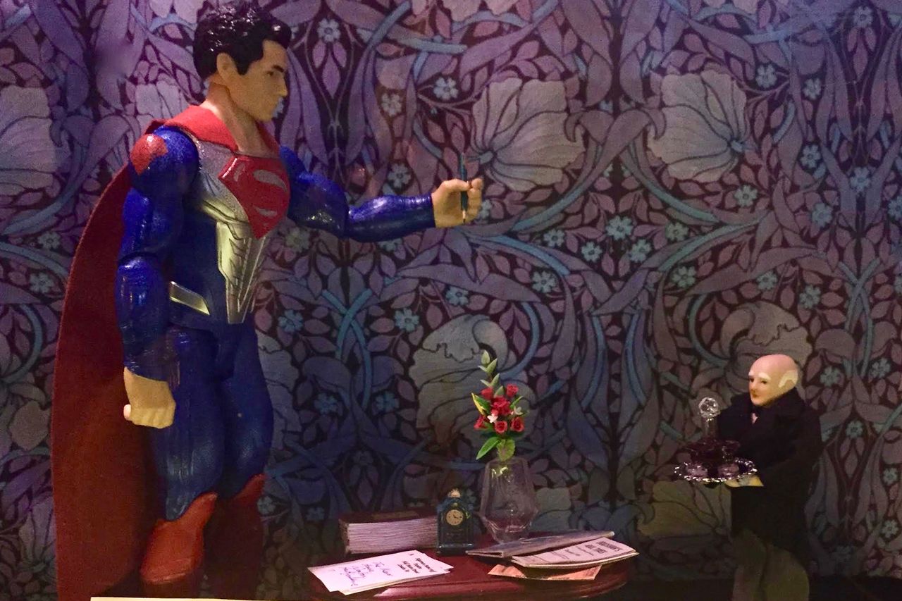 Superman joins cast of quirky window theatre in south Dublin | Irish ...
